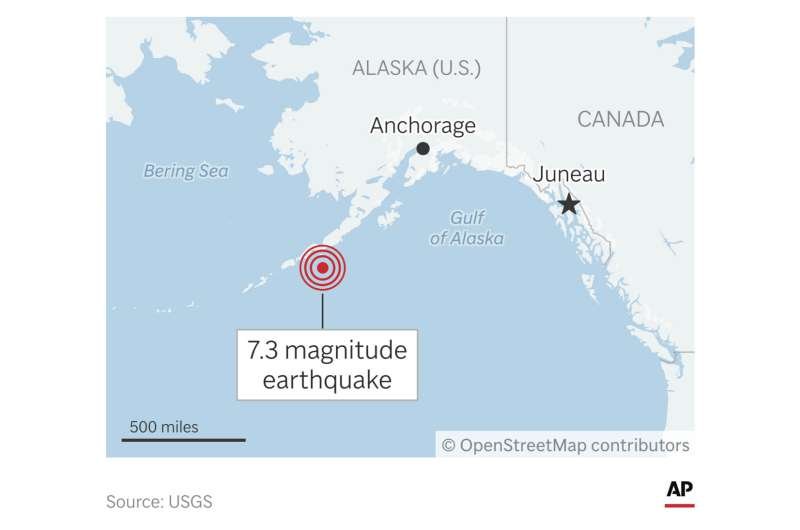 Alaska: por qué fue notable el terremoto del miércoles